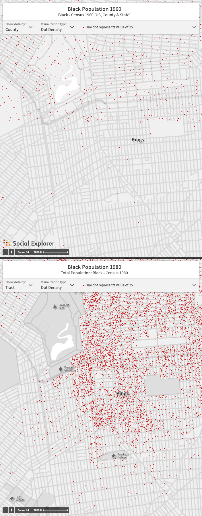 Mapping Inequality