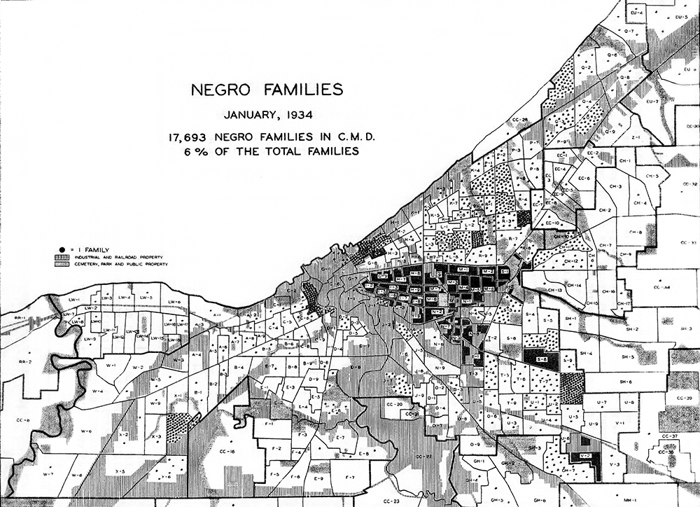 Cleveland Ghetto Map